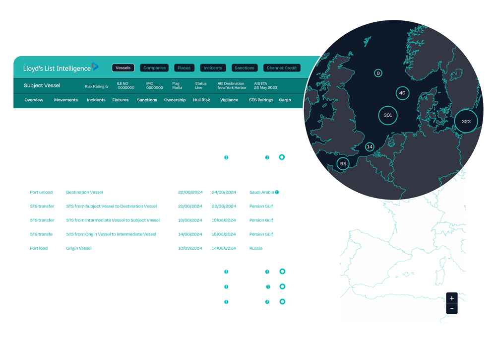Lloyd's List Intelligence | Data Driven. Tech Enabled.