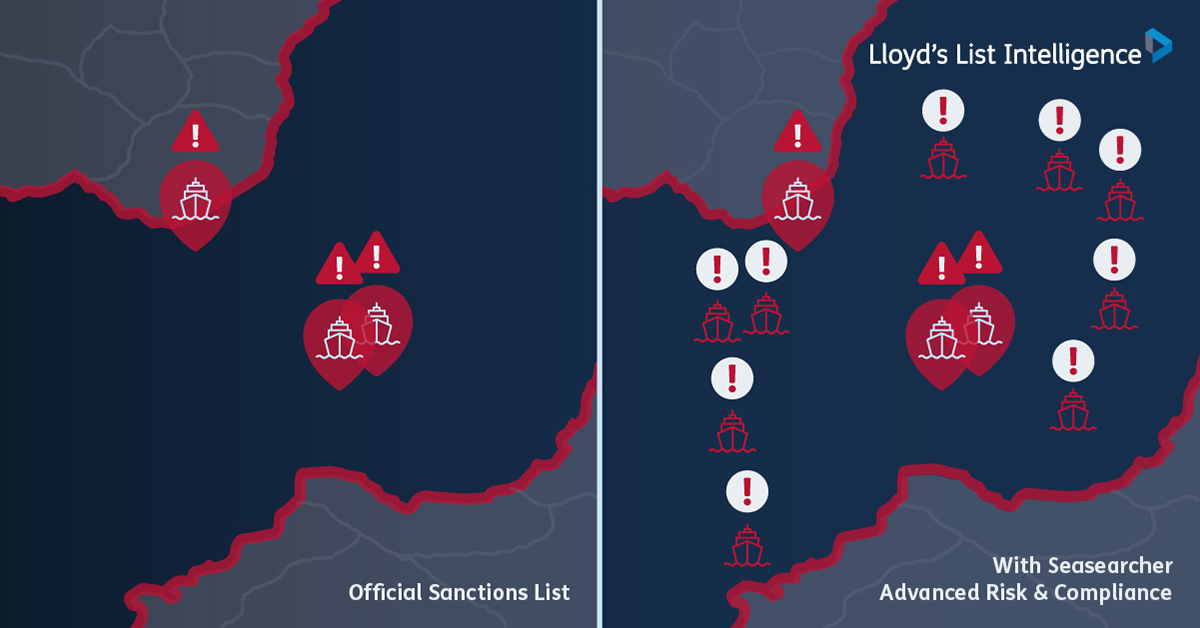 Exposing high-risk vessel voyages | Lloyd's List Intelligence